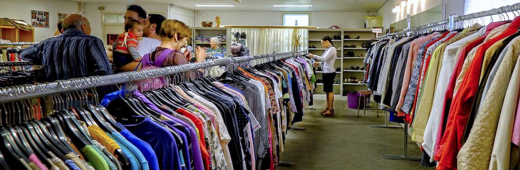 Clothing Bank Amstelland " Welcome
